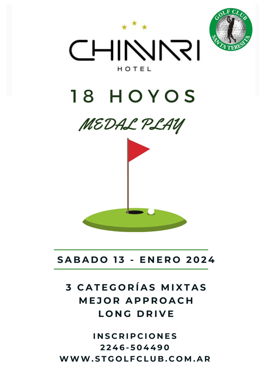 GRAN PREMIO CHIAVARI - Golf Club Santa Teresita